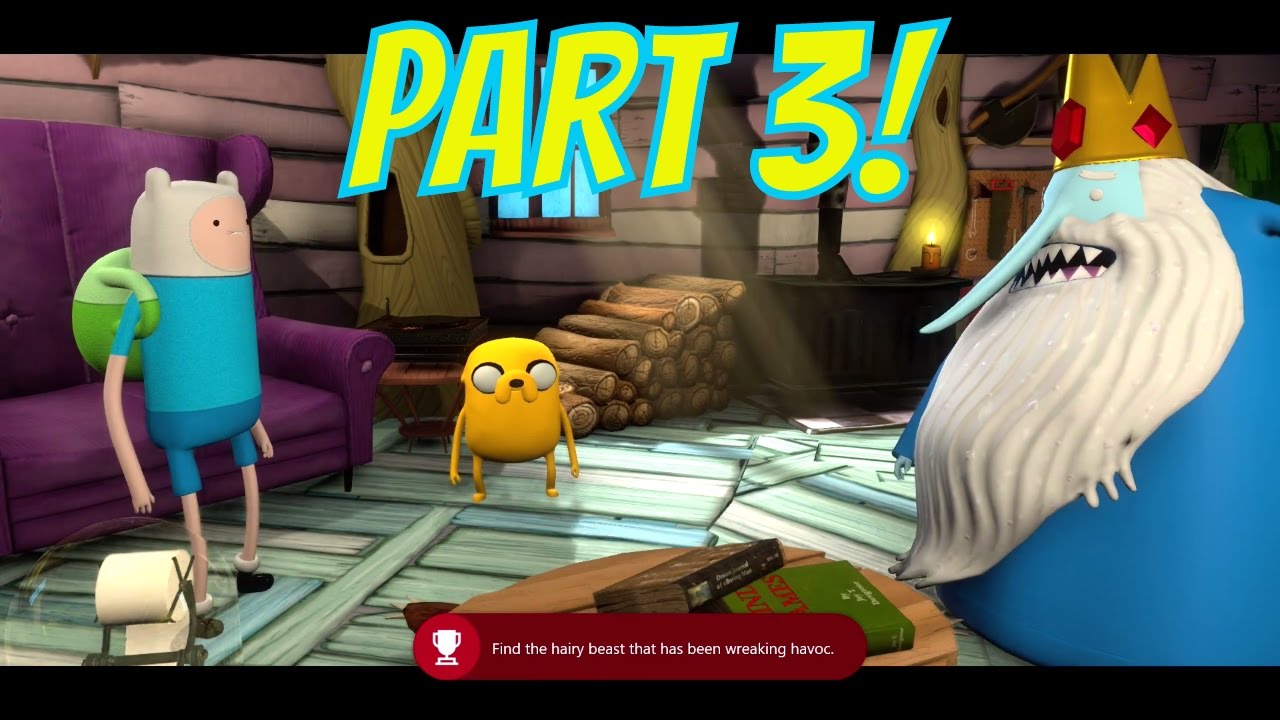 Adventure Time Finn and Jake Investigations - Case 2: Lumpy Ice ...