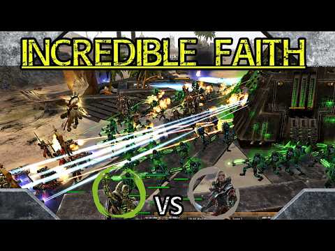 Dawn of War DE Soulstorm: 1 vs 1 Sisters of Battle vs Necrons