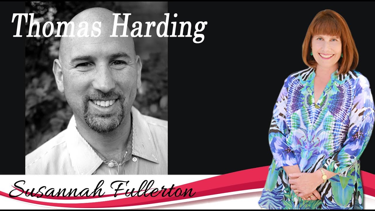 Meet an Author - Thomas Harding - YouTube