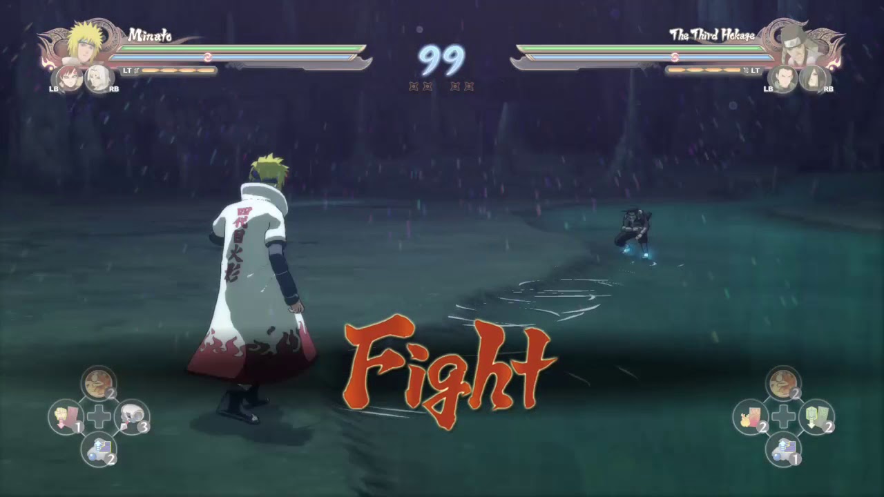 Naruto Battle Clip - YouTube