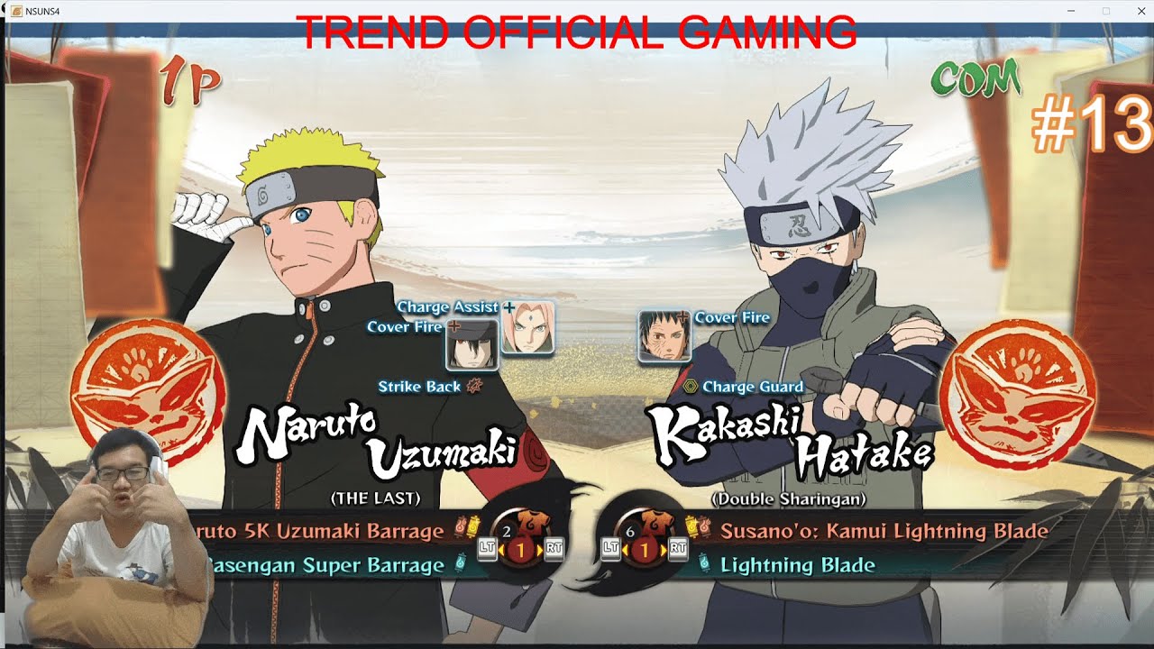 FIGHTING TEAM NARUTO VS TEAM KAKASHI !!! - Naruto Shippuden Ultimate ...