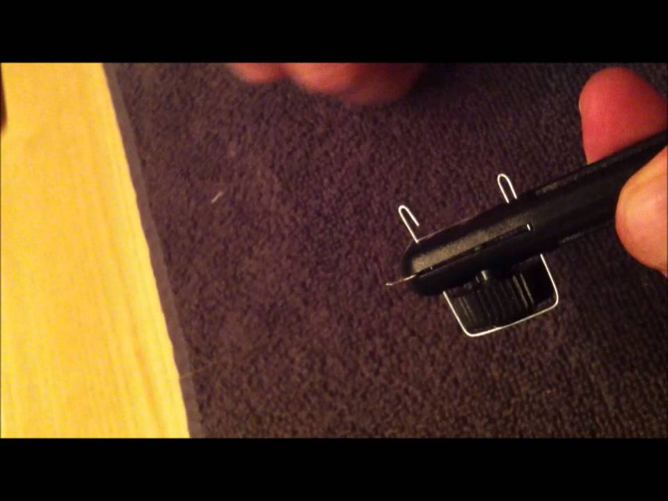 Haki-an (Matchman hook tyer) - YouTube