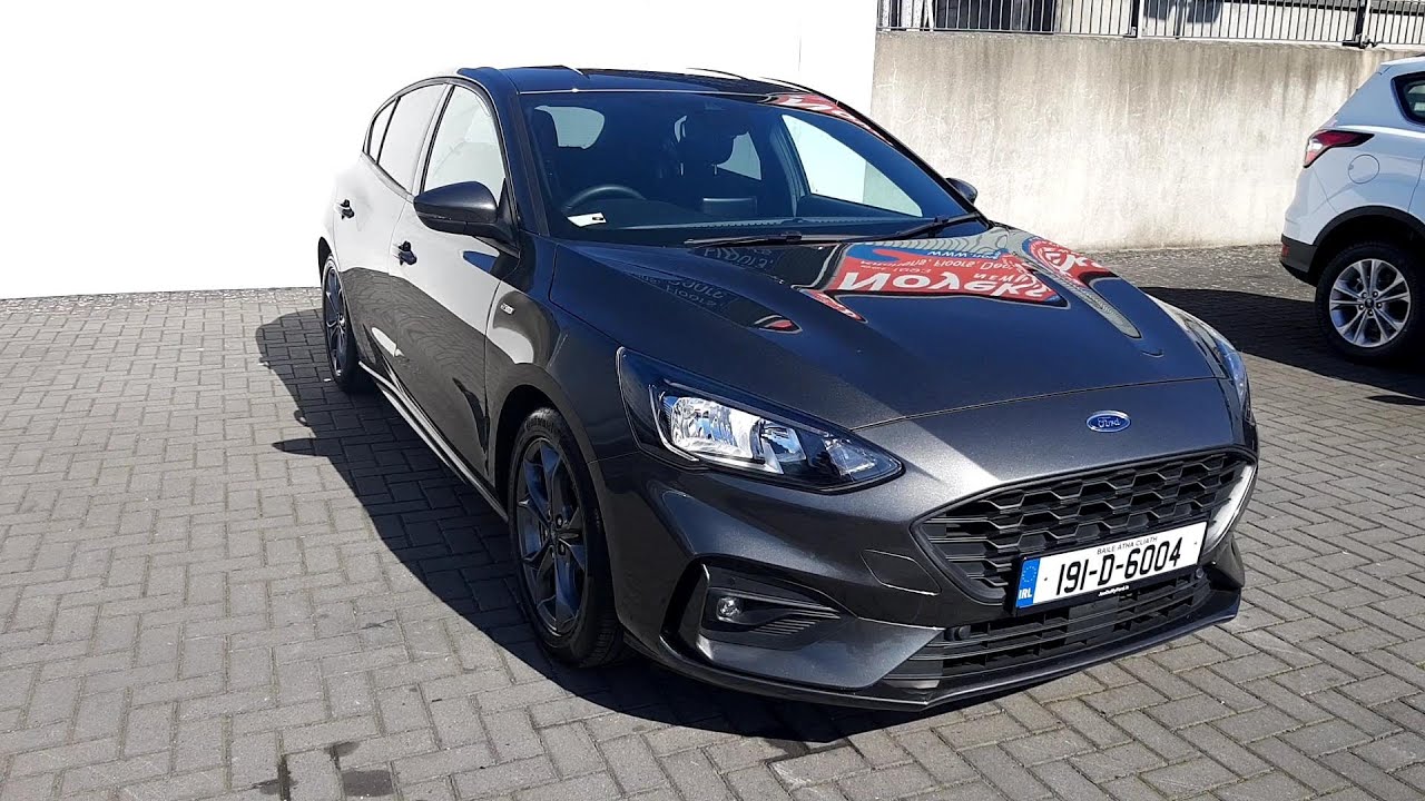 191D6004 - 2019 Ford Focus ST-LINE 1.0 ECOBOOST 125 21,995 - YouTube