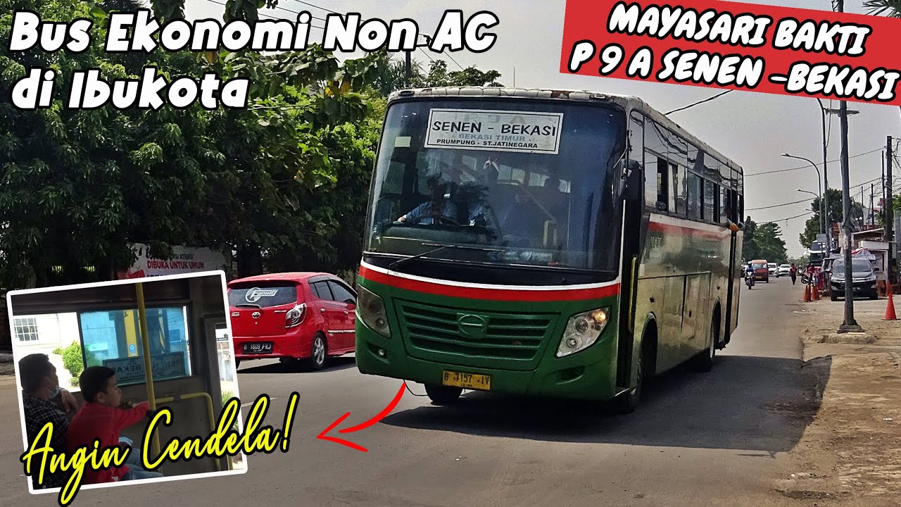 BUS LEGENDA JAKARTA‼️BUS MAYASARI BAKTI NON AC YANG BERTAHAN‼️ MAYASARI ...