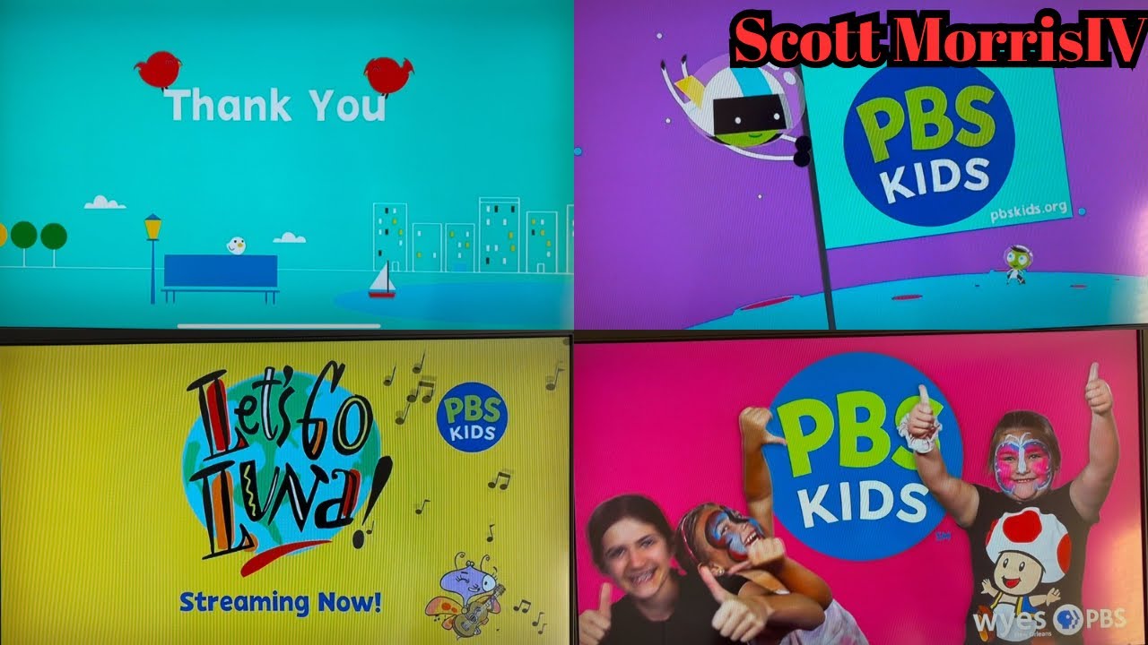 PBS KIDS Program Break #2 (WYES-DT1 2024) - YouTube