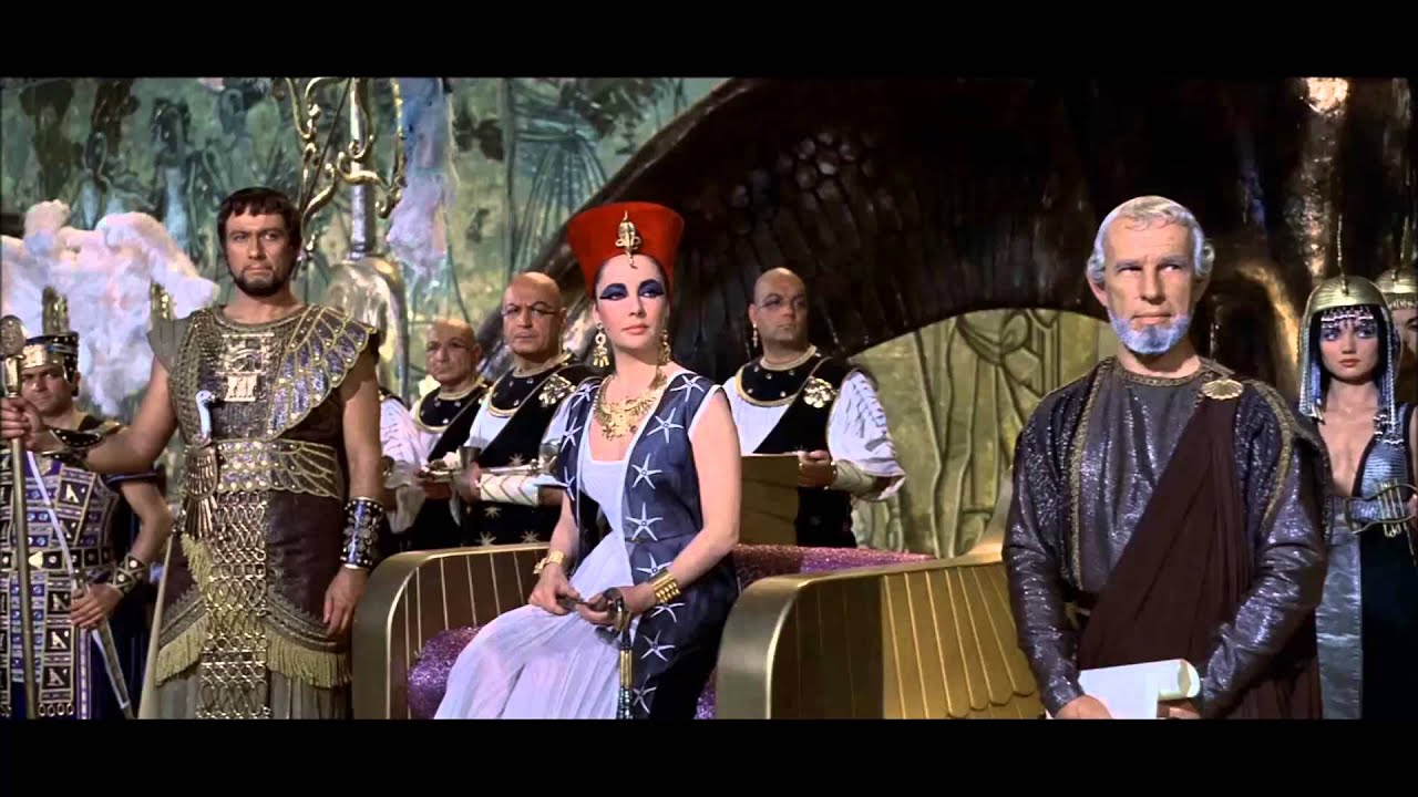 Elizabeth Taylor - Cleopatra (1963) - YouTube