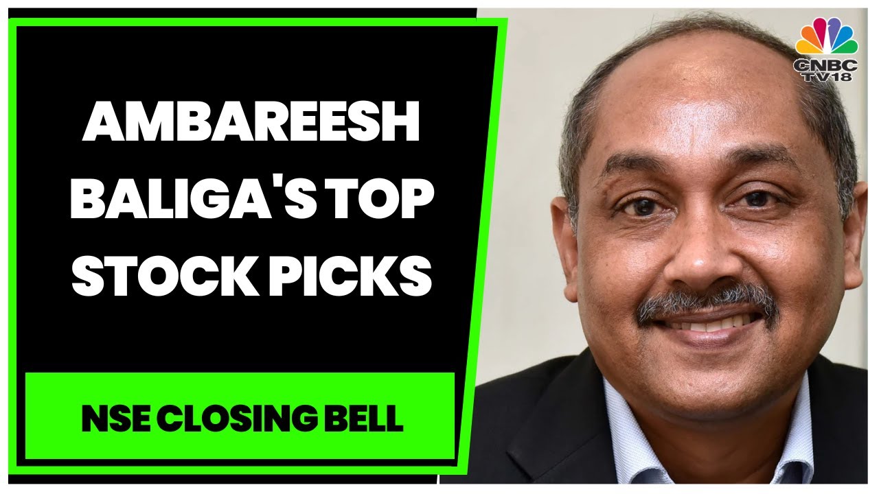 Market Expert Ambareesh Baliga Shares His Views On Latest Market Trends ...