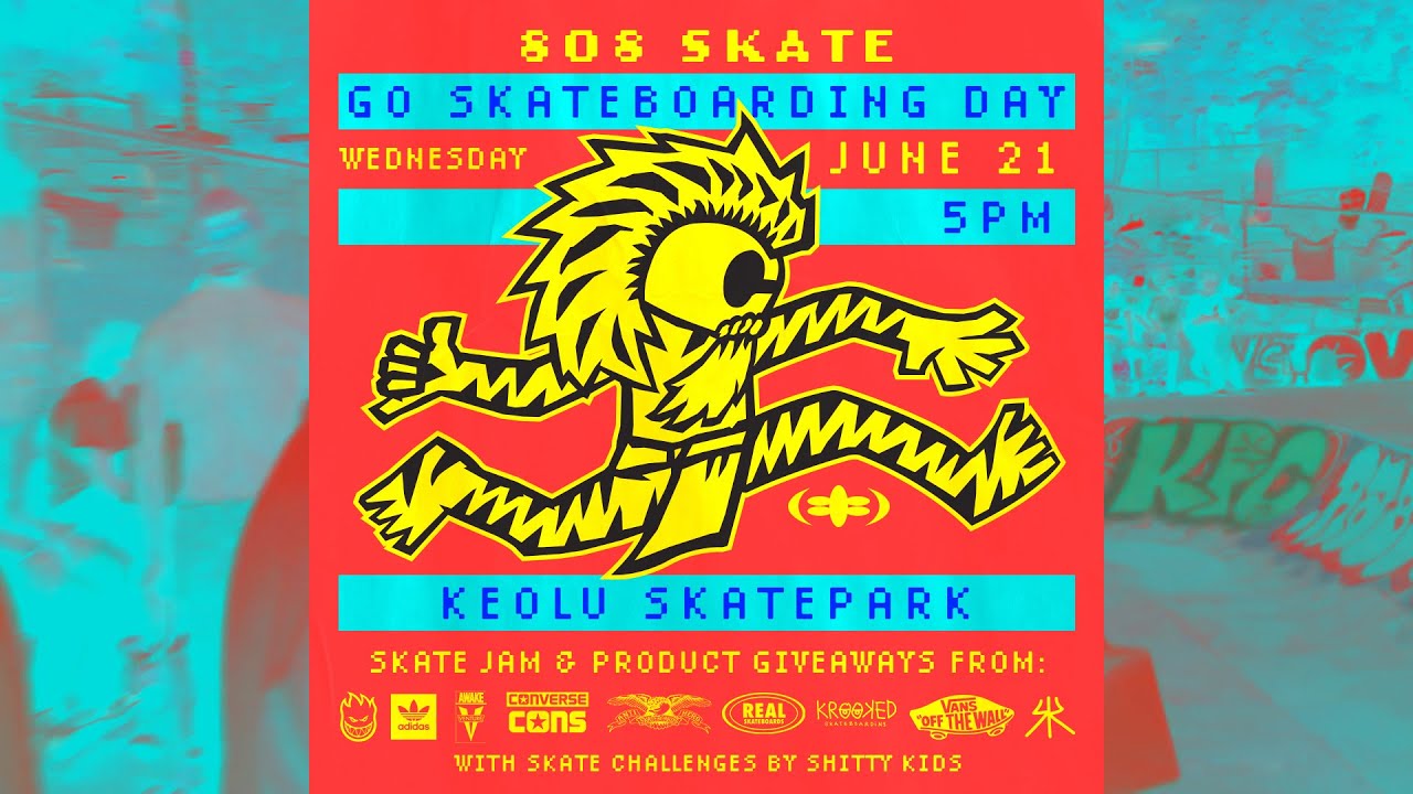 808 Skate x Go Skate Day 2023 - YouTube