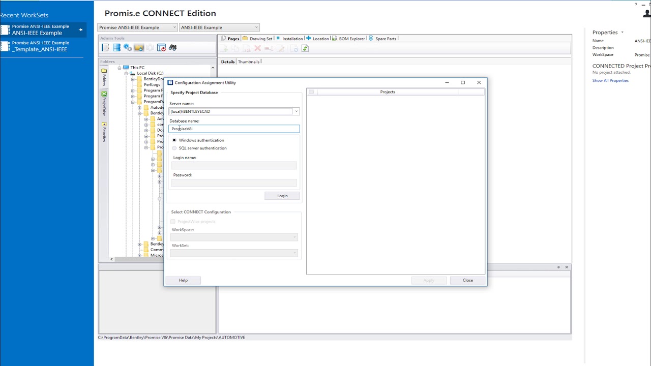 Migrating from Promise v8i to Promis.e CONNECT Edition - YouTube