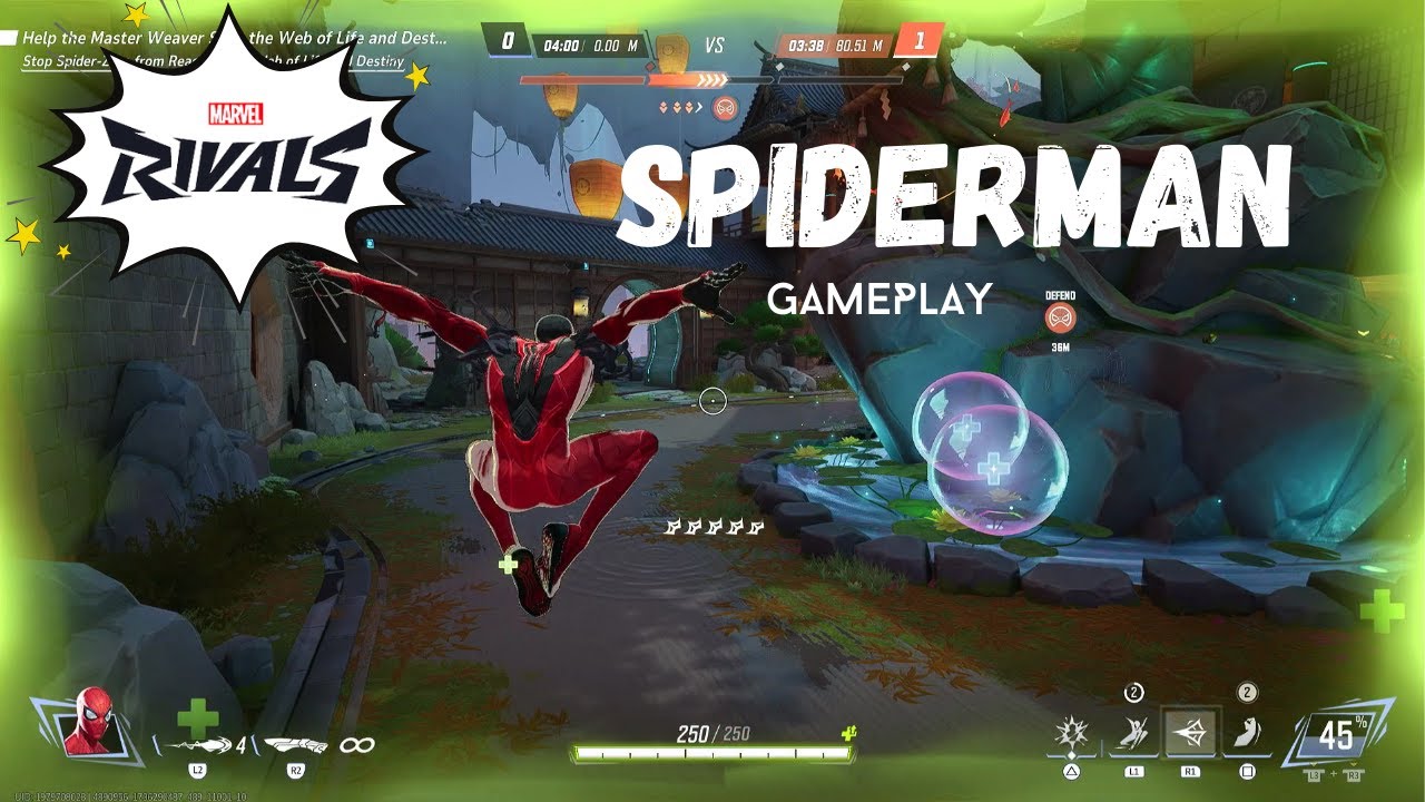 Marvel Rivals: Spidey Swings into Action! (Family Friendly Gameplay ...