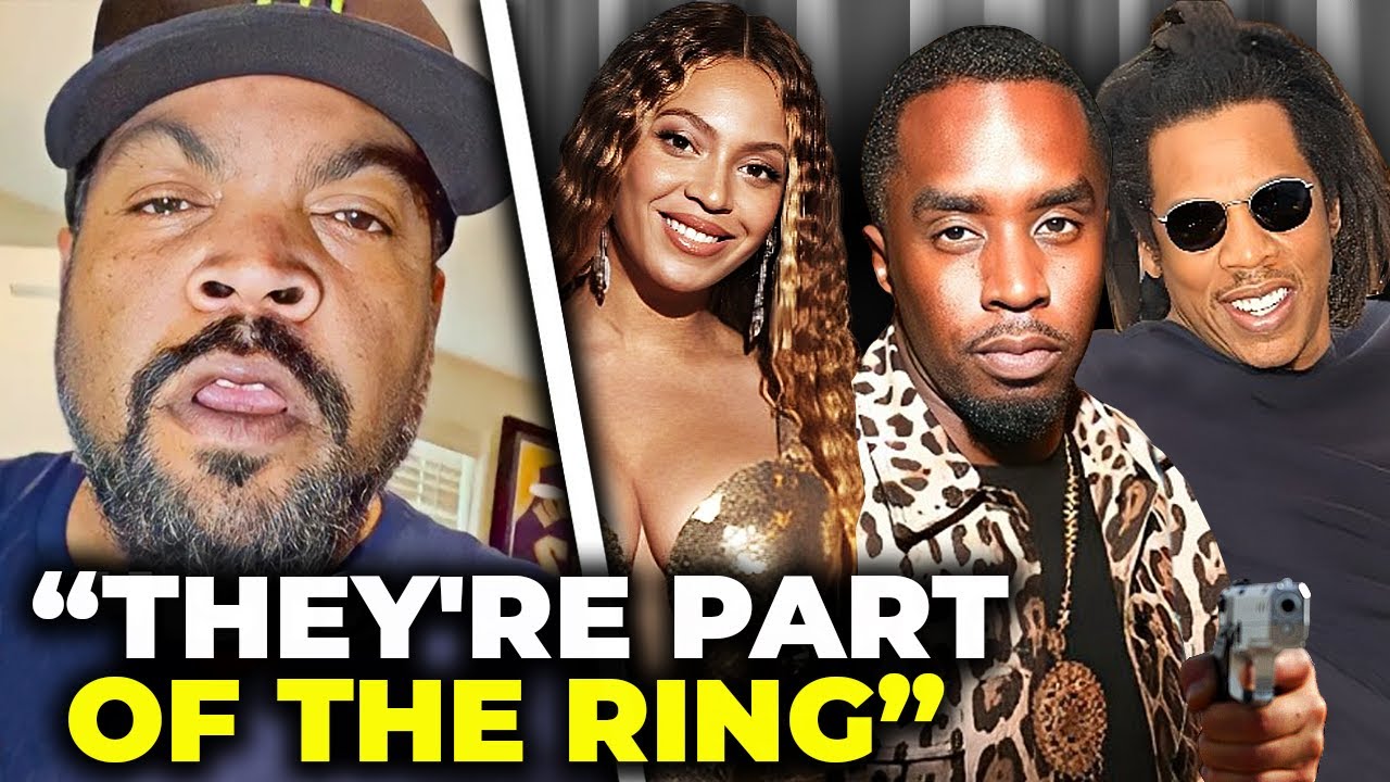 Ice Cube REVEALS PROOF How Jay-Z & Beyonce Tried To Cover Up For Diddy ...