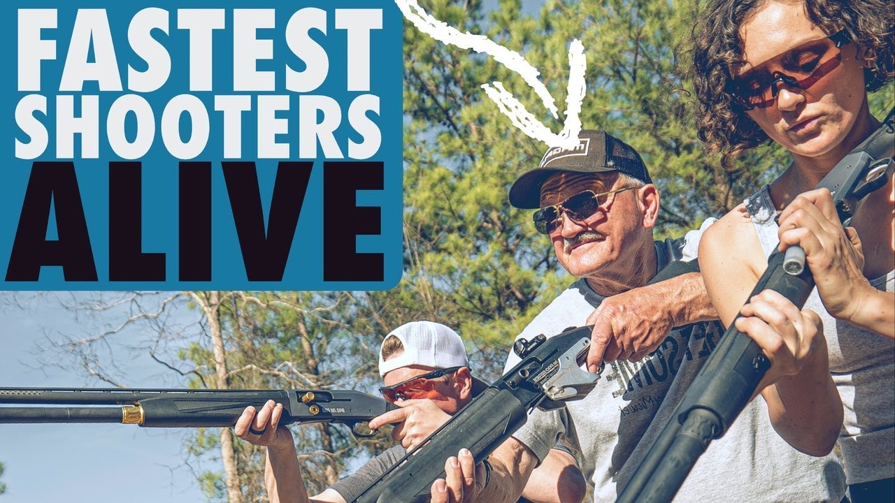 shoot fast vs shoot slow - YouTube