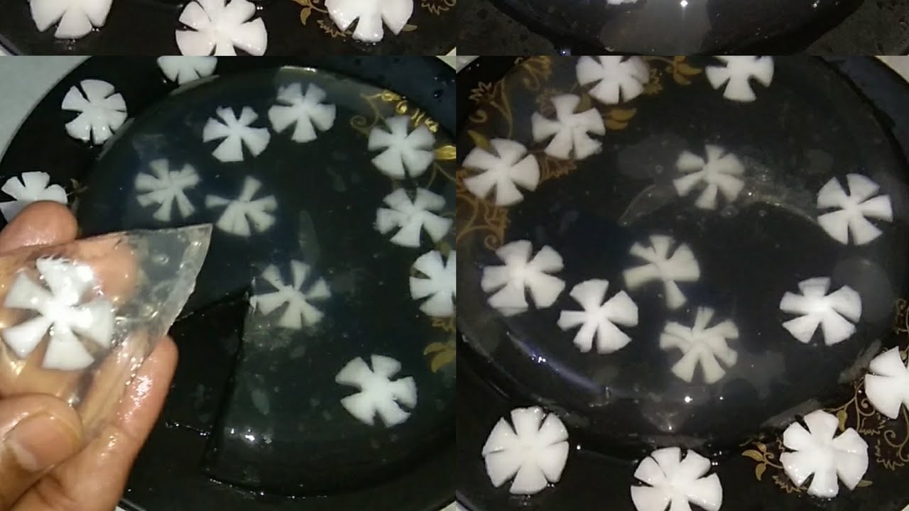 Daber puding thailend recipe coconut jello puding #Daberpding - YouTube