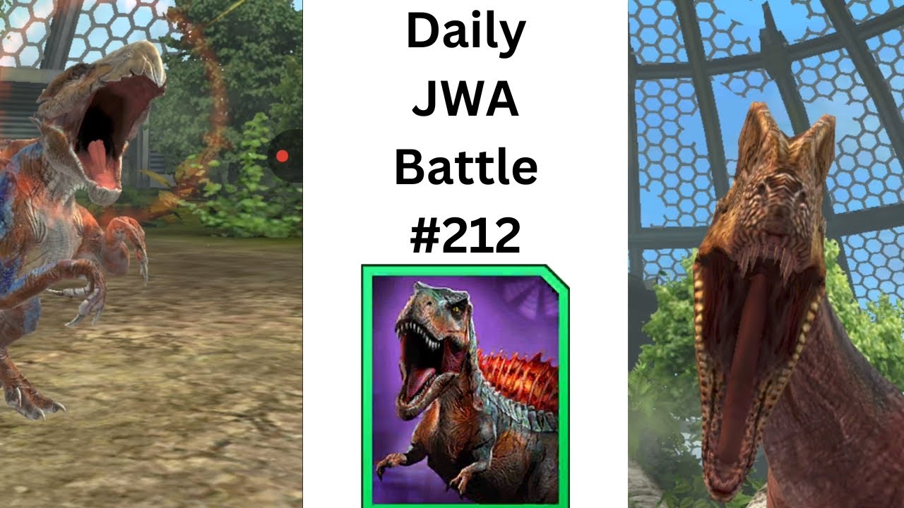 Daily JWA Battle #212 - YouTube