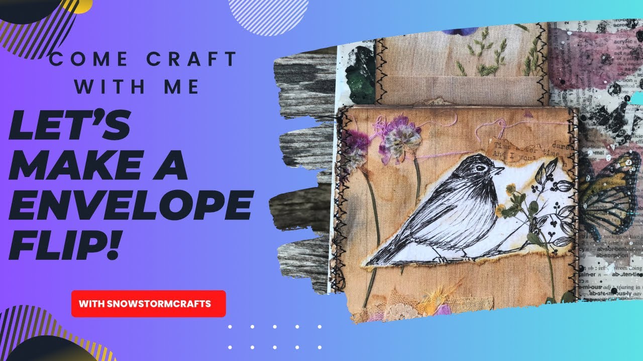 HOW TO MAKE A FLIP / ART LAYOUT / USING DIGITAL PAPER / Journaling ...