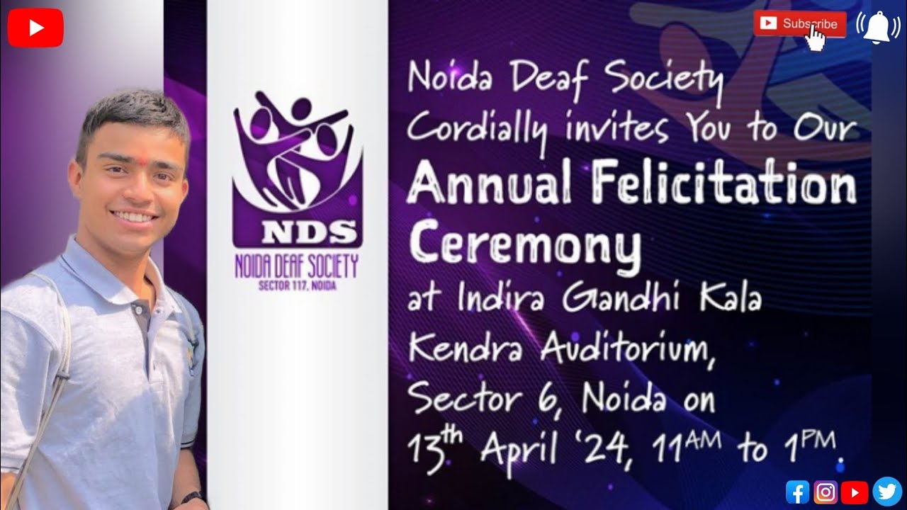 NDS festival to enjoy | Deaf ISL ️ - YouTube