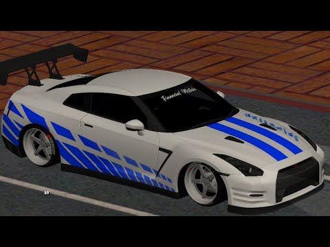 [SHARE] MOD GTR R35 LIVERY PAUL WALKER BY ZANN ‼️ - YouTube