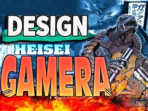 Making the Heisei Gamera｜CREATING KAIJU 【wikizilla.org】