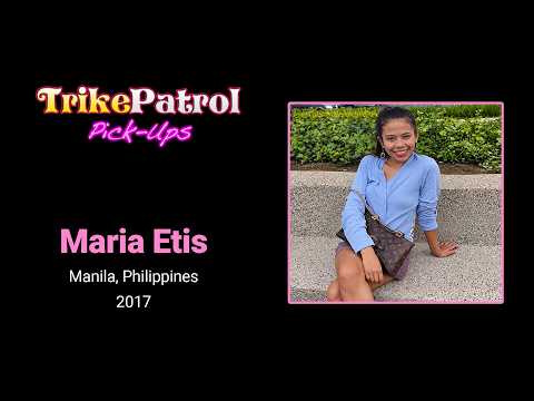TrikePatrol Pick-Up - Maria Etis - Roxas BLVD Pinay Pick-Up