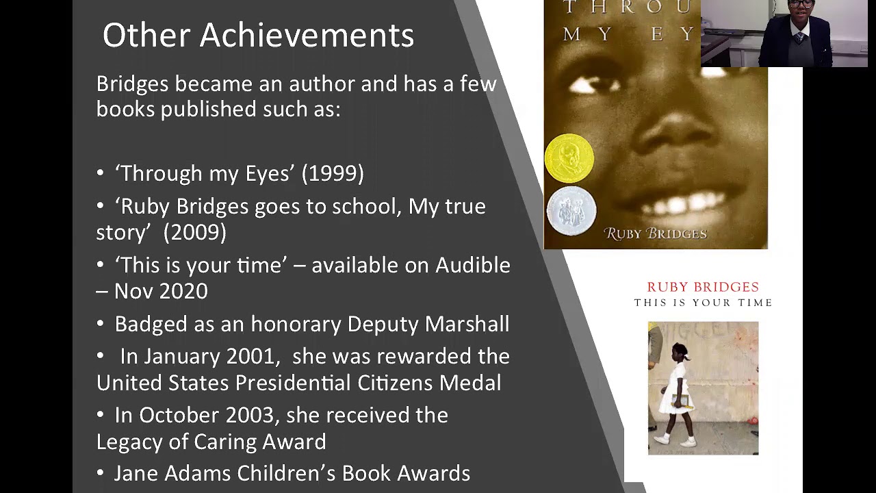 BHM 2020 Ruby Bridges SI - YouTube
