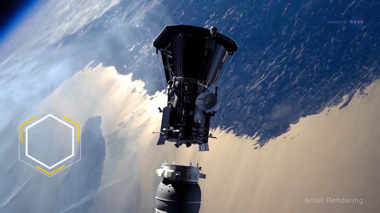 Lançamentos científicos da NASA: a Parker Solar Probe - uma missão para ...
