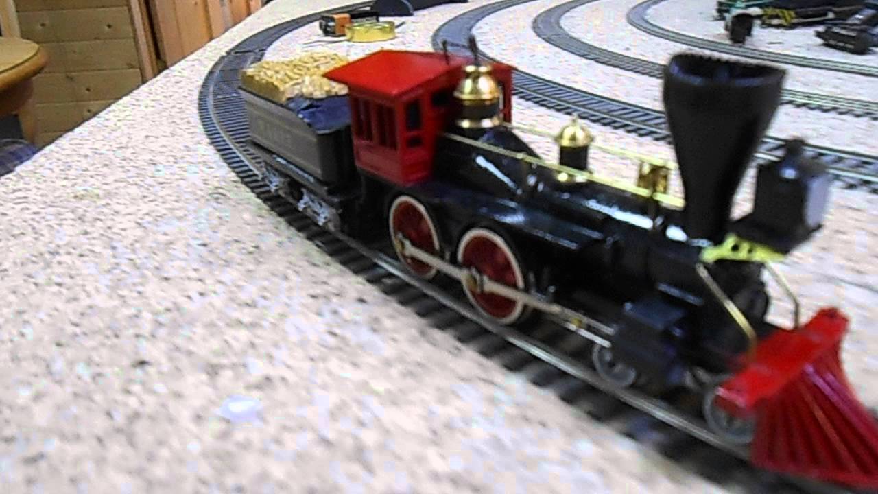 Mantua HO 4 4 0 General Derrell - YouTube