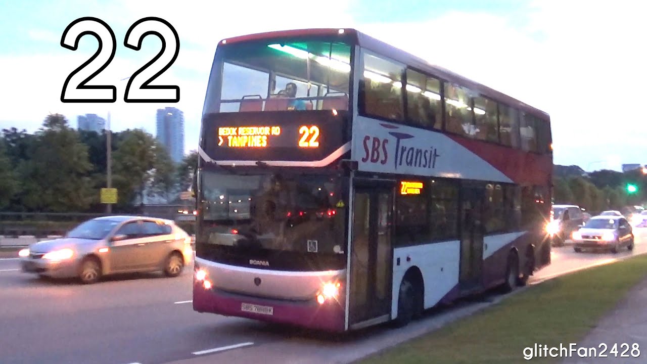 [SBST] SBS7888K on Service 22 - Scania K310UD Gemilang Demonstrator ...