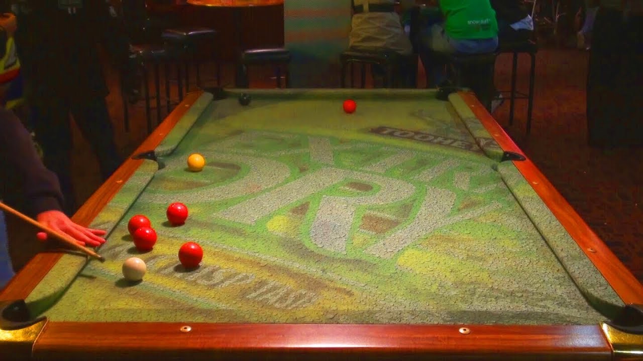 Incredible! AMAZING Billiards Trick Shot - YouTube