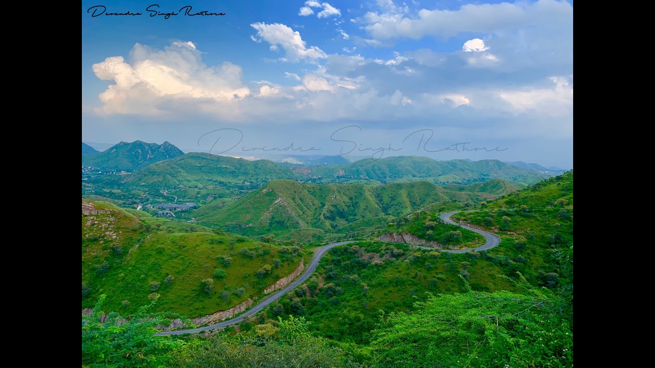 Rayta Hills – Rayta Village Udaipur 4k Video - YouTube