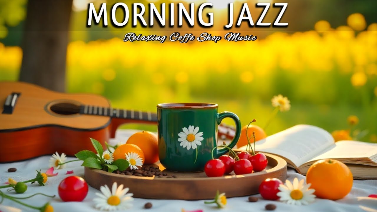 October Morning Jazz ☕ Positive Autumn Jazz & Bossa Nova Instrumental ...