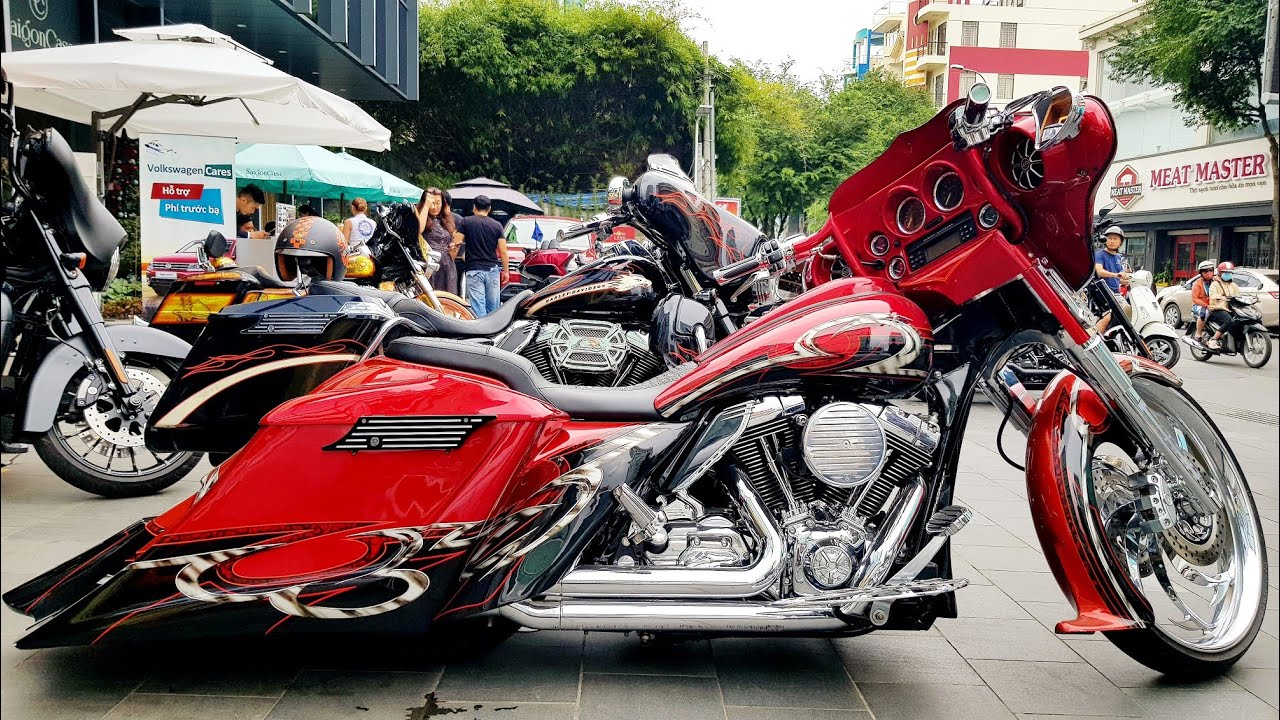 MÔ TÔ PKL HOG SAI GON CHAPTER-BMW GS-HARLEY VROD-BREAKOUT-GOLDWING ...