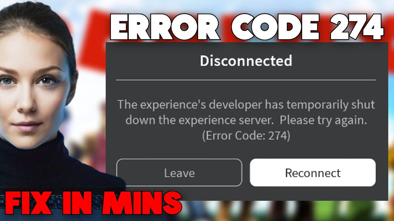 How to Fix Roblox Error Code 274 Connection Blocked by Antivirus ...