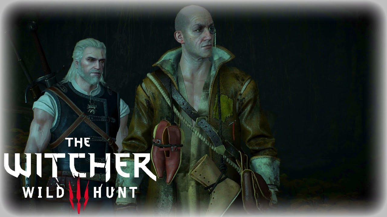 The Witcher 3: Wild Hunt - Meeting Thaler - YouTube