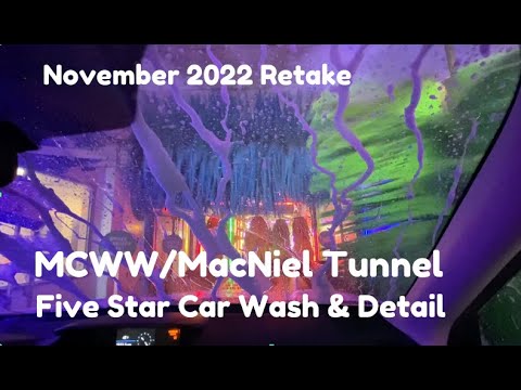(MCWW/MacNeil Tunnel) Five Star Car Wash & Detail. Inside/Lobby View ...