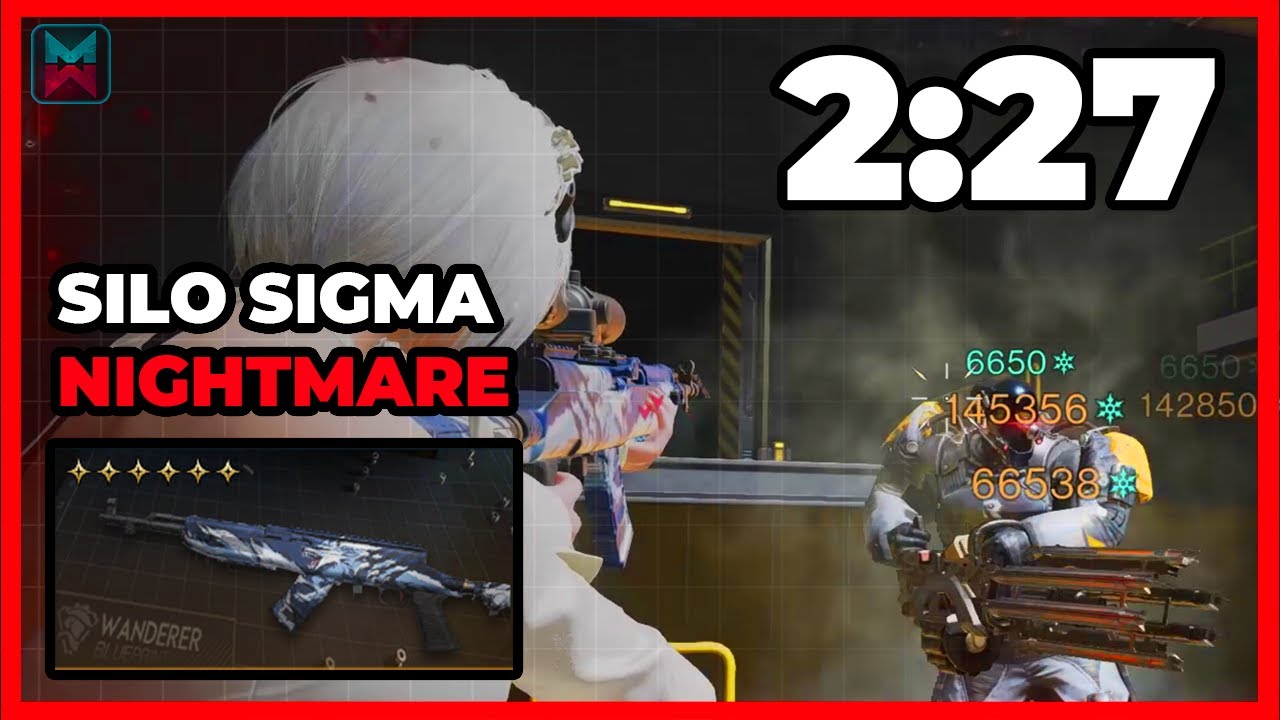 SILO SIGMA NIGHTMARE - SKS PATHFINDER GAMEPLAY - ONCE HUMAN - YouTube