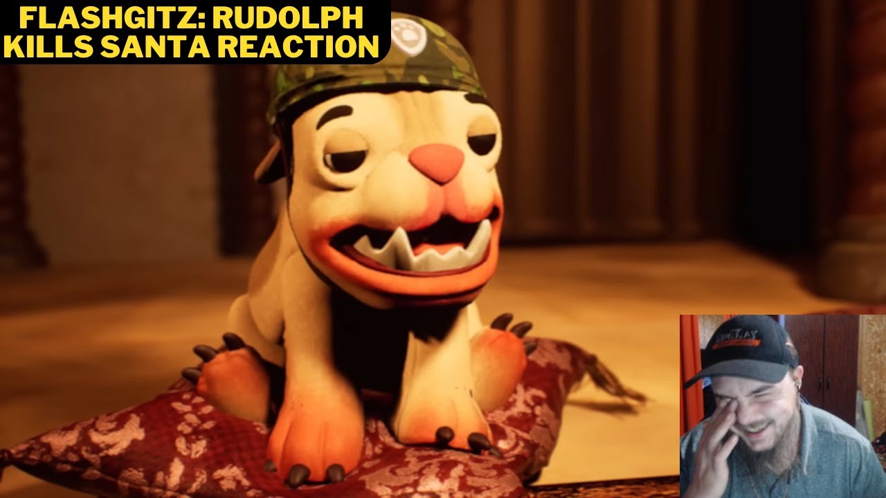 Flashgitz: Rudolph Kills Santa Reaction - YouTube