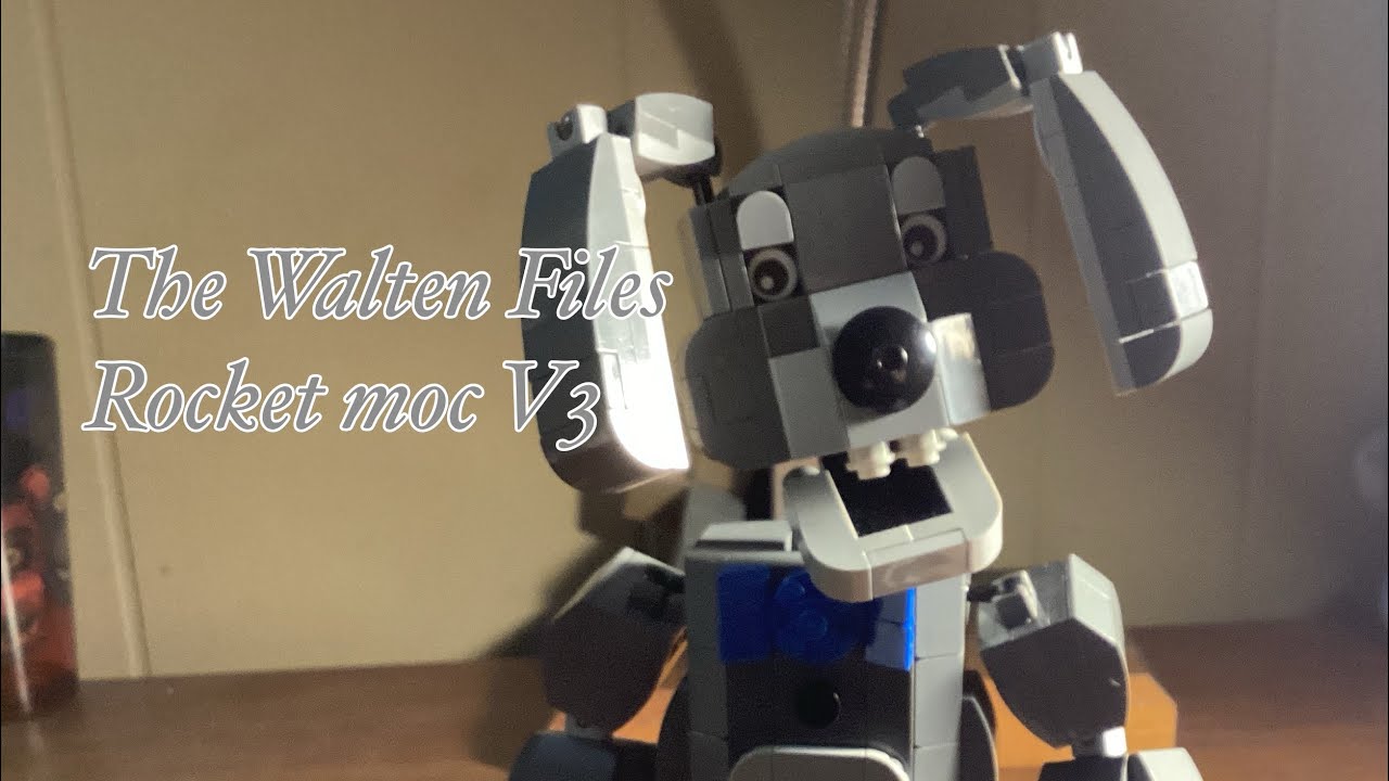 The Walten files Rocket M.O.C. V3 | my greatest work so far - YouTube