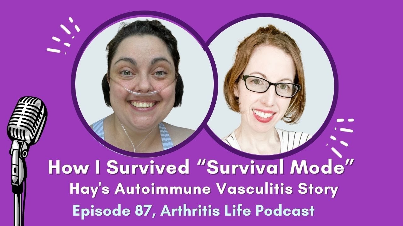 "How I Survived Survival Mode:" Hay's Autoimmune Vasculitis & Behcet's ...