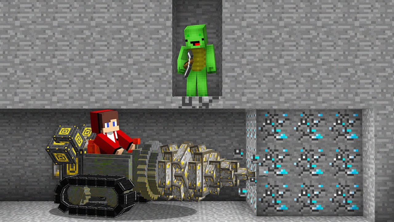 Speedrunner vs. Hunter, But You Can Mine The Entire Chunk - Minecraft ...