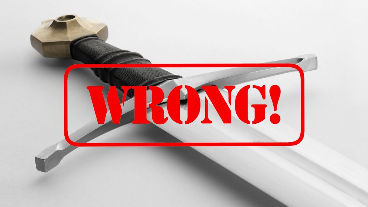 The TRUTH about the medieval BROADSWORD - YouTube