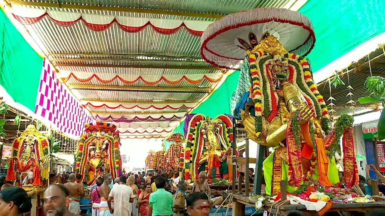 Kumbakonam Akshaya Thruthiyai 12 Garuda Sevai_1h 44m - YouTube