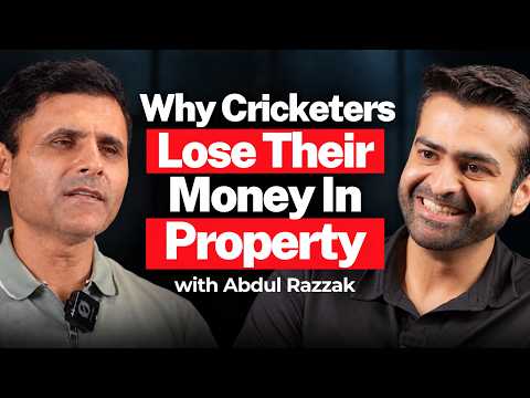 From Cricket to Stocks: Abdul Razzaq’s Investment Journey