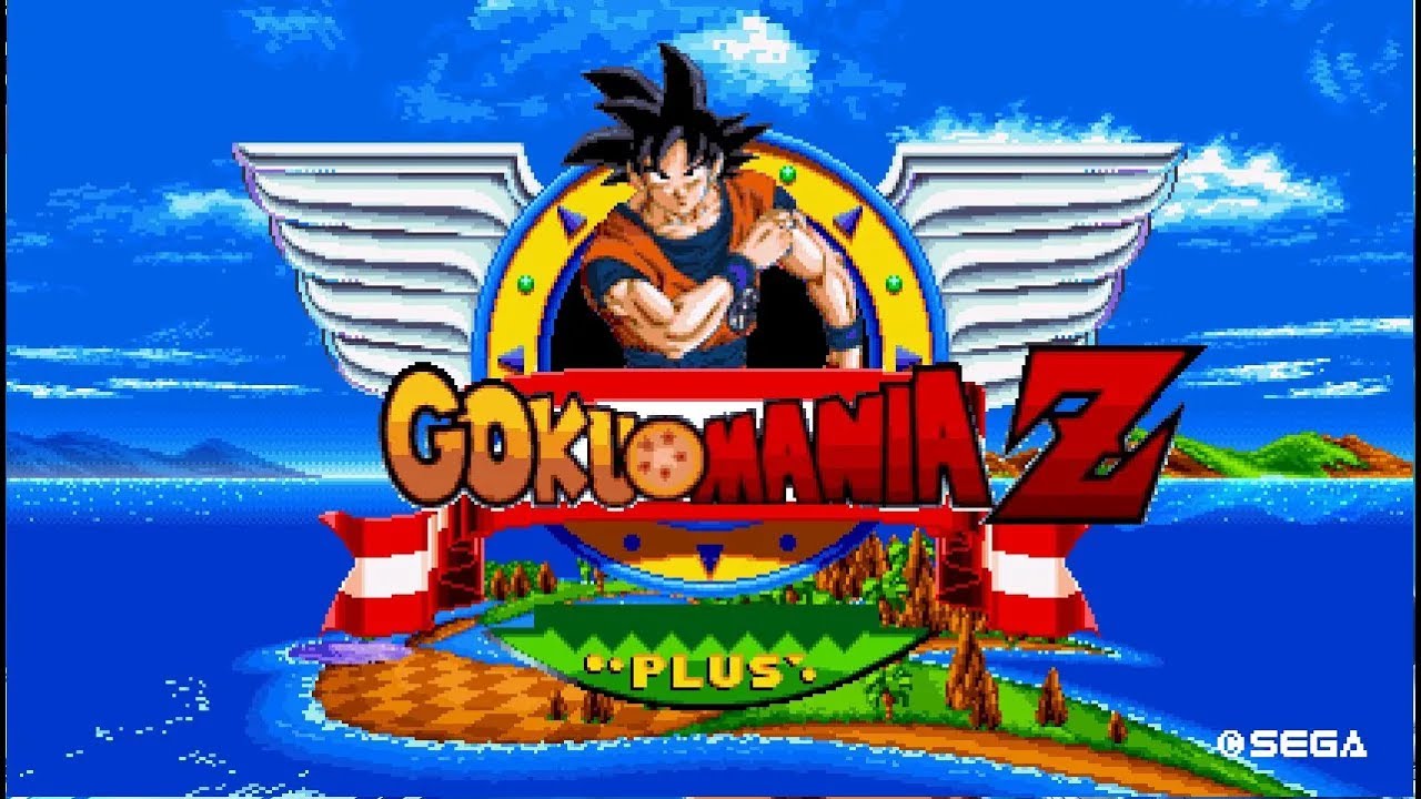 Goku Takes Over Sonic Mania........ - YouTube