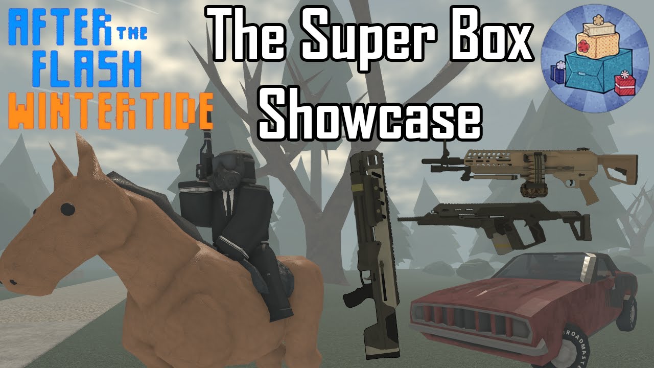 The Super Box Showcase - After the Flash, Wintertide, Roblox - YouTube
