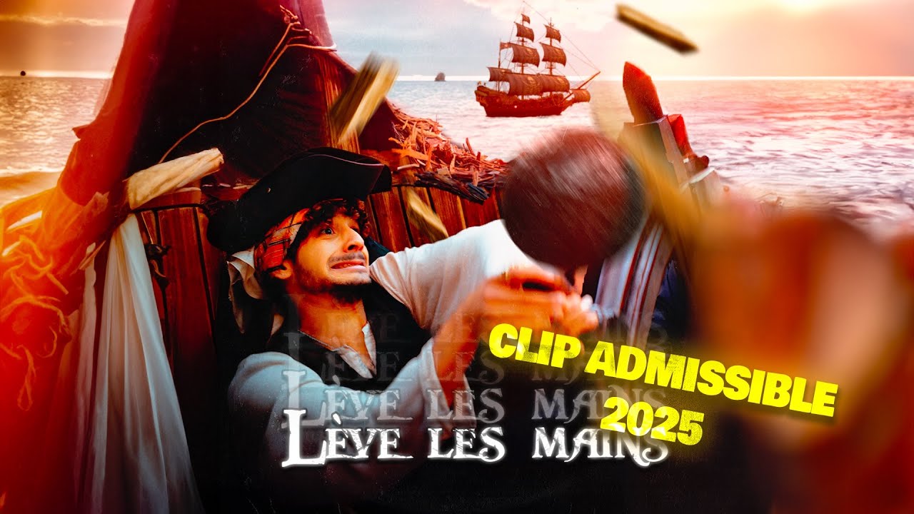 LÈVE LES MAINS - CLIP ADMISSIBLES 2O25 - YouTube