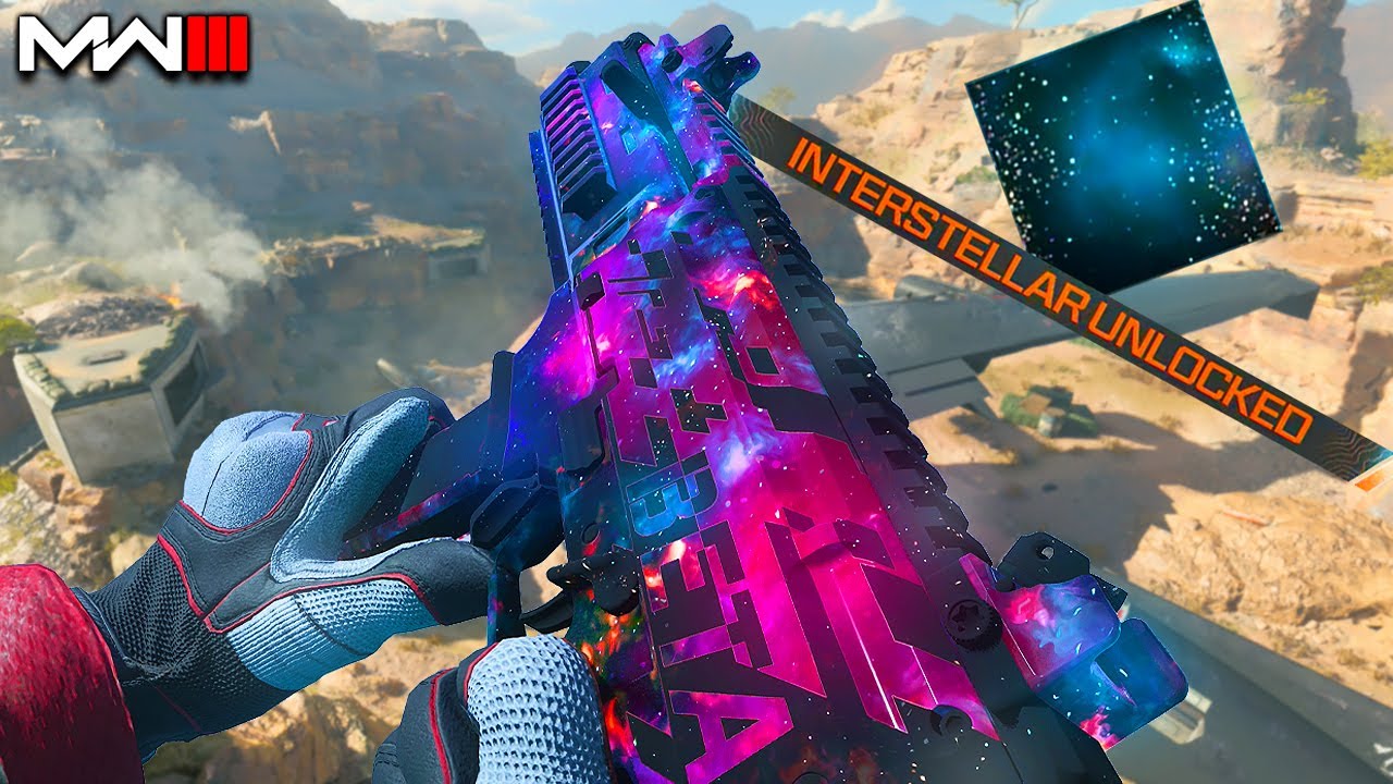 I UNLOCKED INTERSTELLAR CAMO! Road to Interstellar - Call of Duty ...