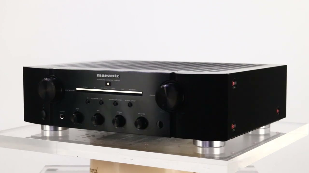 Marantz PM8006 - Black - YouTube
