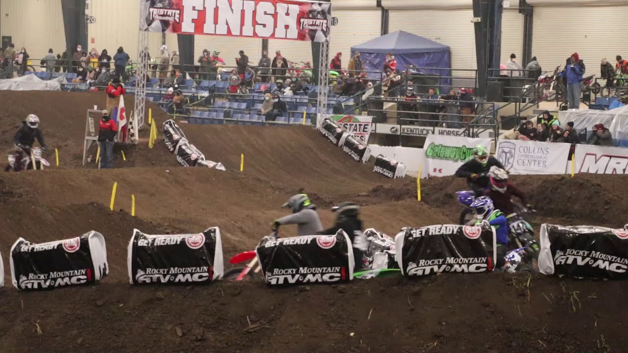 Tri State MX Arenacross 1-9-2021 | Lexington KY | Round 2 -Saturday ...