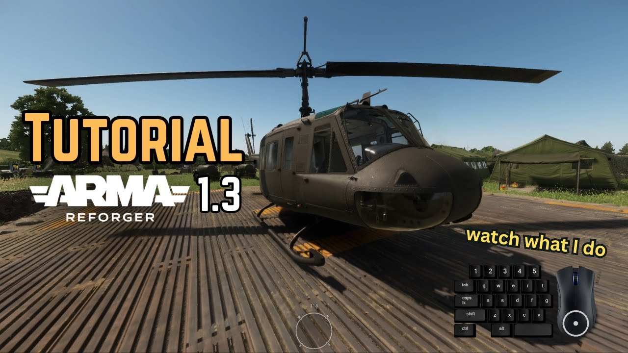 The Best Helicopter Tutorial for 1.3+ - YouTube