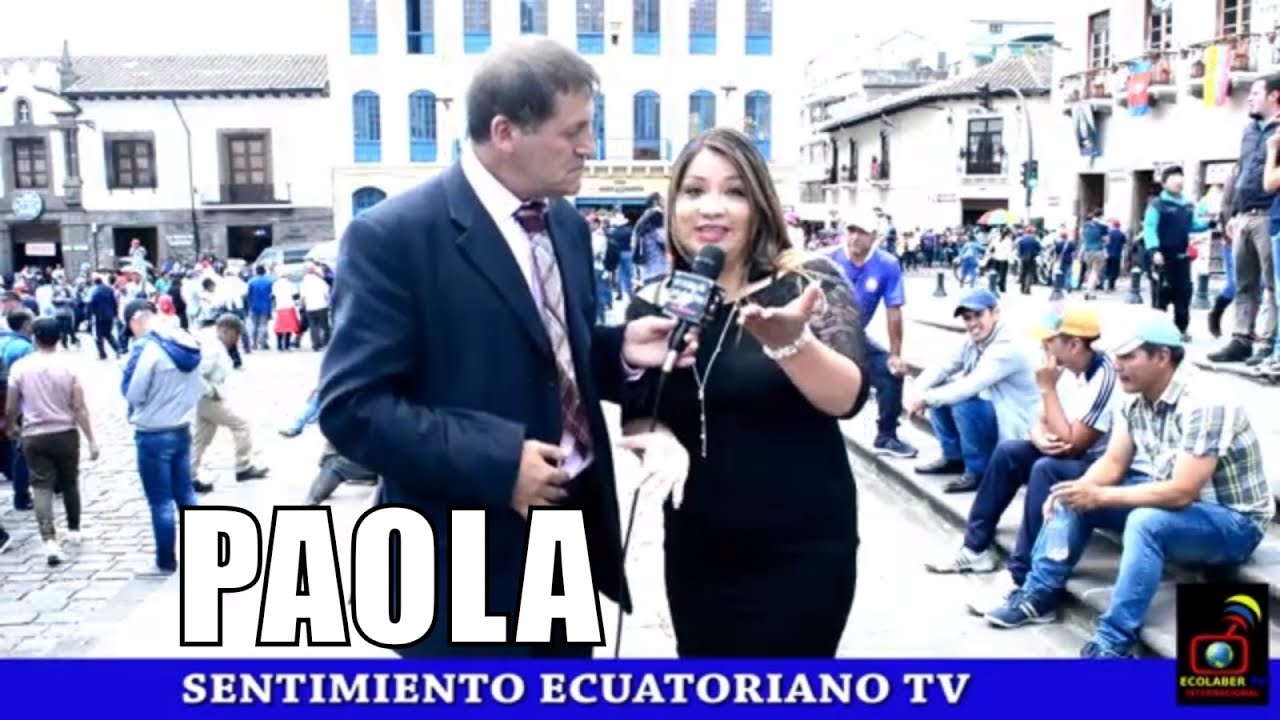 PAOLITA LA VOZ QUE ENCANTA | PLAZA DE SAN FRANCISCO - YouTube